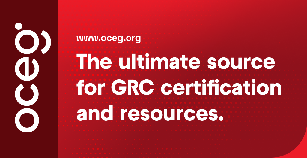 GRC Certification Suite - GRC Professional Certifications | OCEG - OCEG